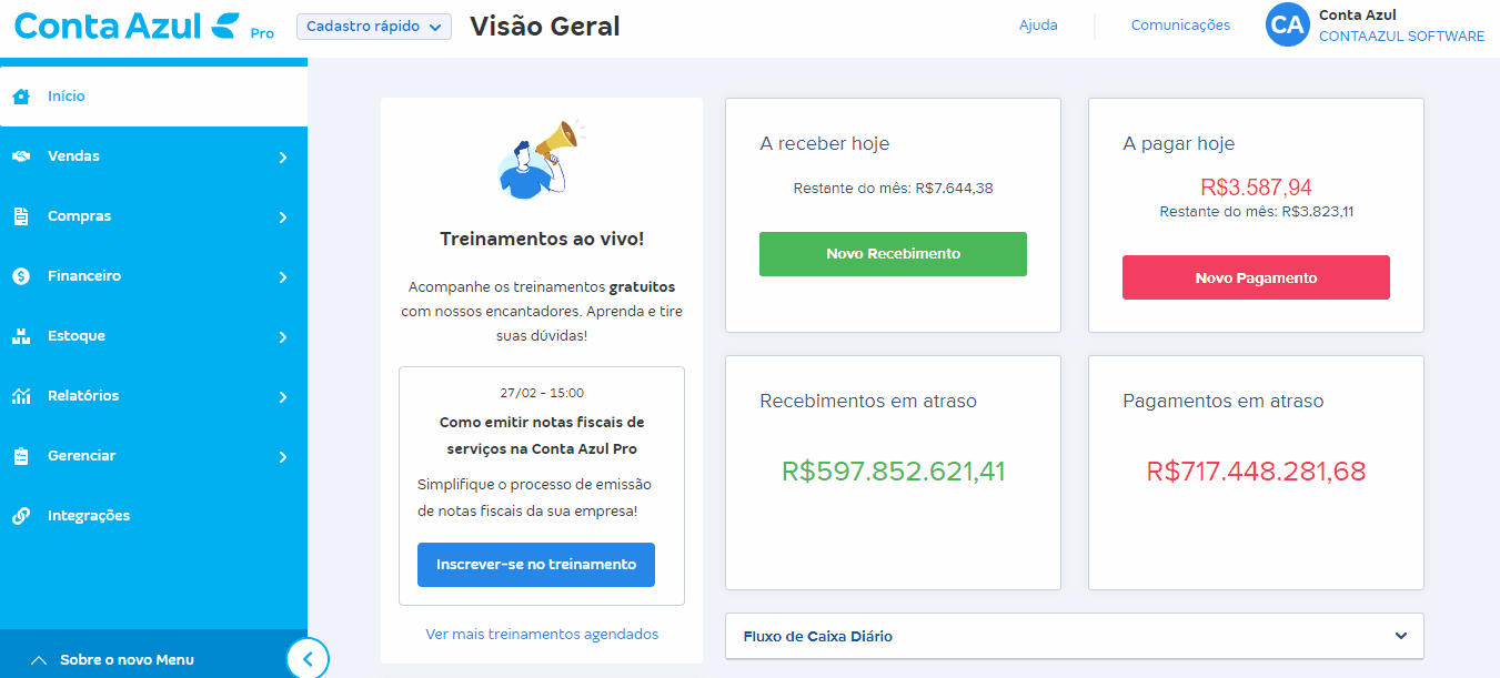 Conta Caixinha: o que é e como gerenciar – Conta Azul